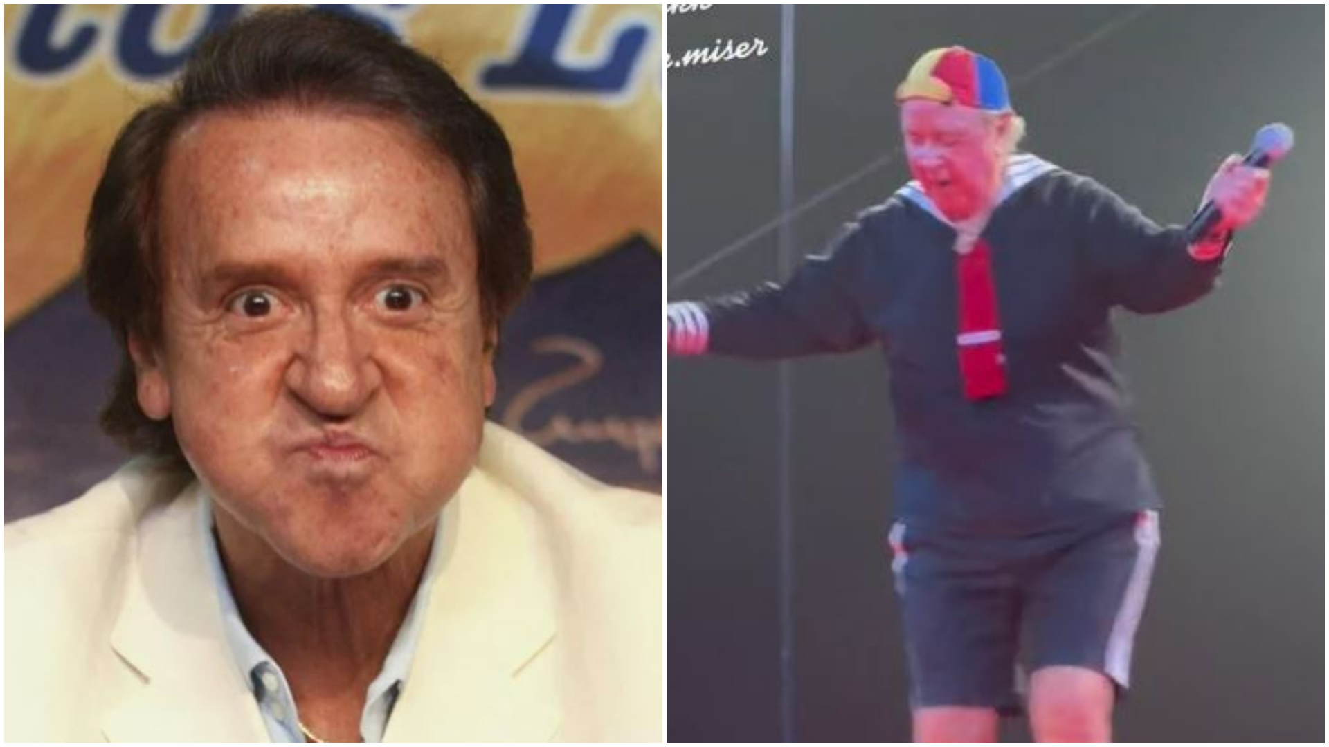 Gira de despedida de Carlos Villagrán como "Kiko"
