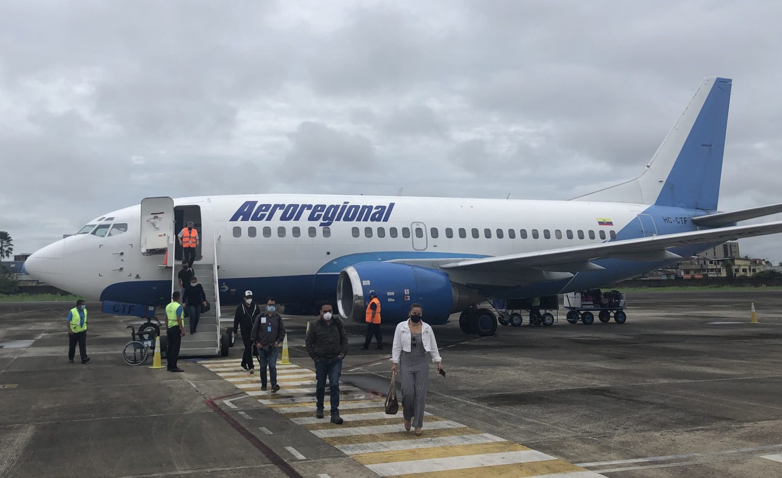 Aeroregional podrá operar nuevos vuelos internacionales desde Ecuador ...