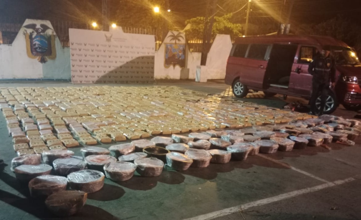 Importante cargamento de marihuana fue decomisado en Esmeraldas ...