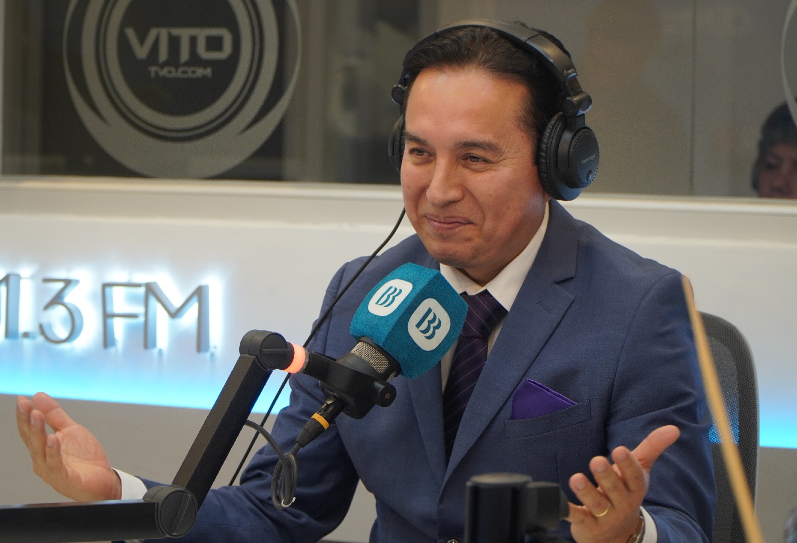 Exministro Franklin Encalada y su reto como director del “Teodoro ...