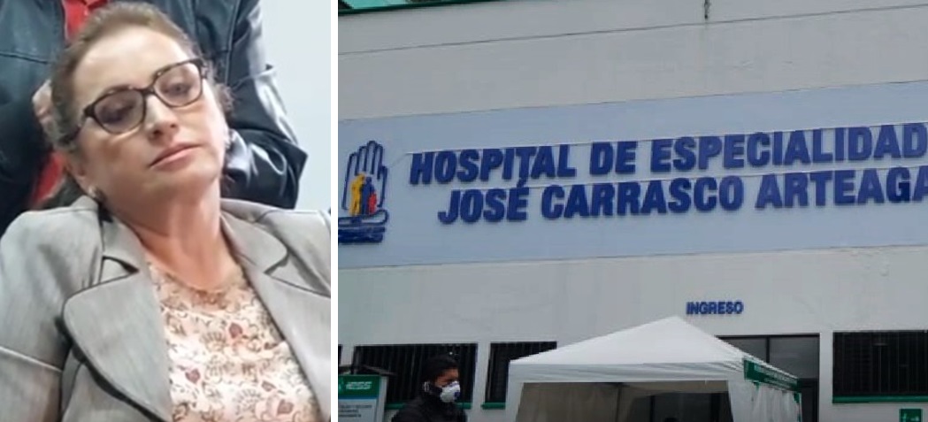Rosa Argudo es investigada por graves cargos.