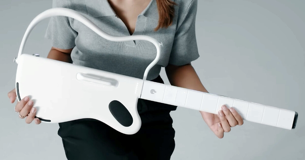 Lava Genie es un dispositivo que fusiona tecnología y música