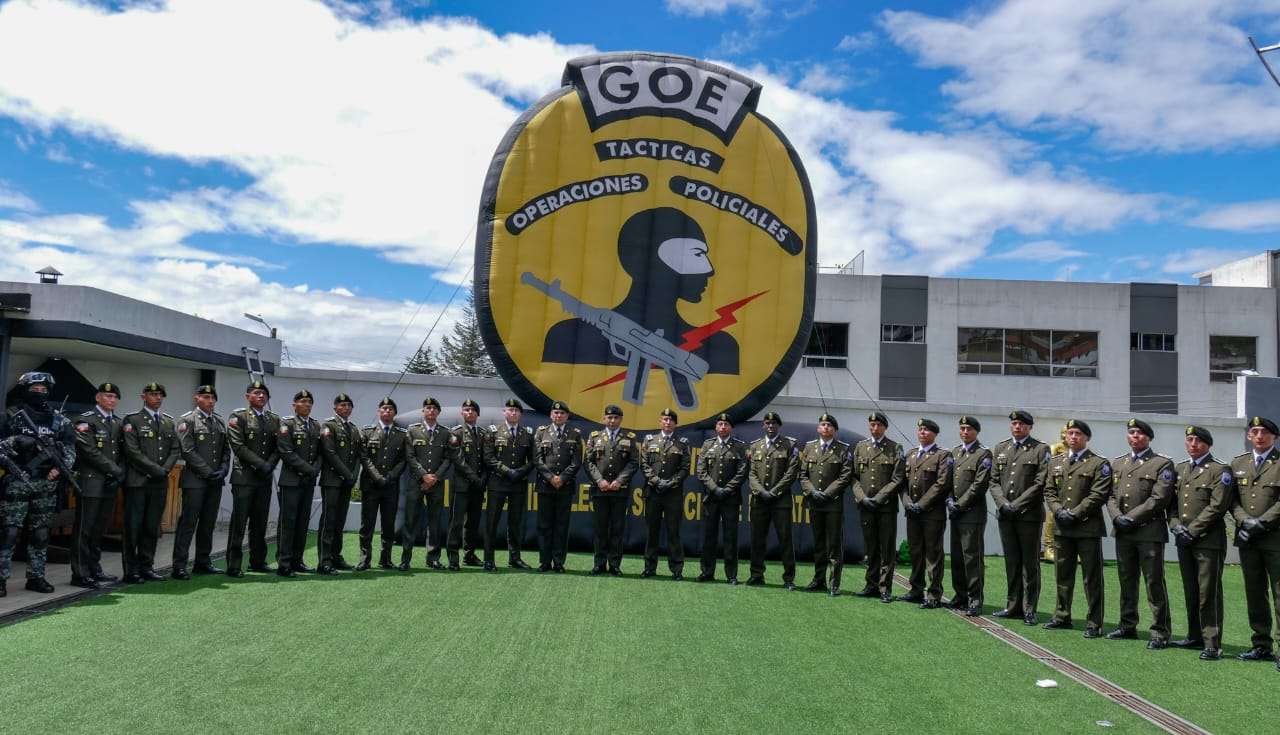 22 elementos se graduaron en esta unidad élite.