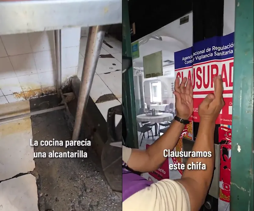 Chifa en Guayaquil, clausurado por cocinar en condiciones de ...