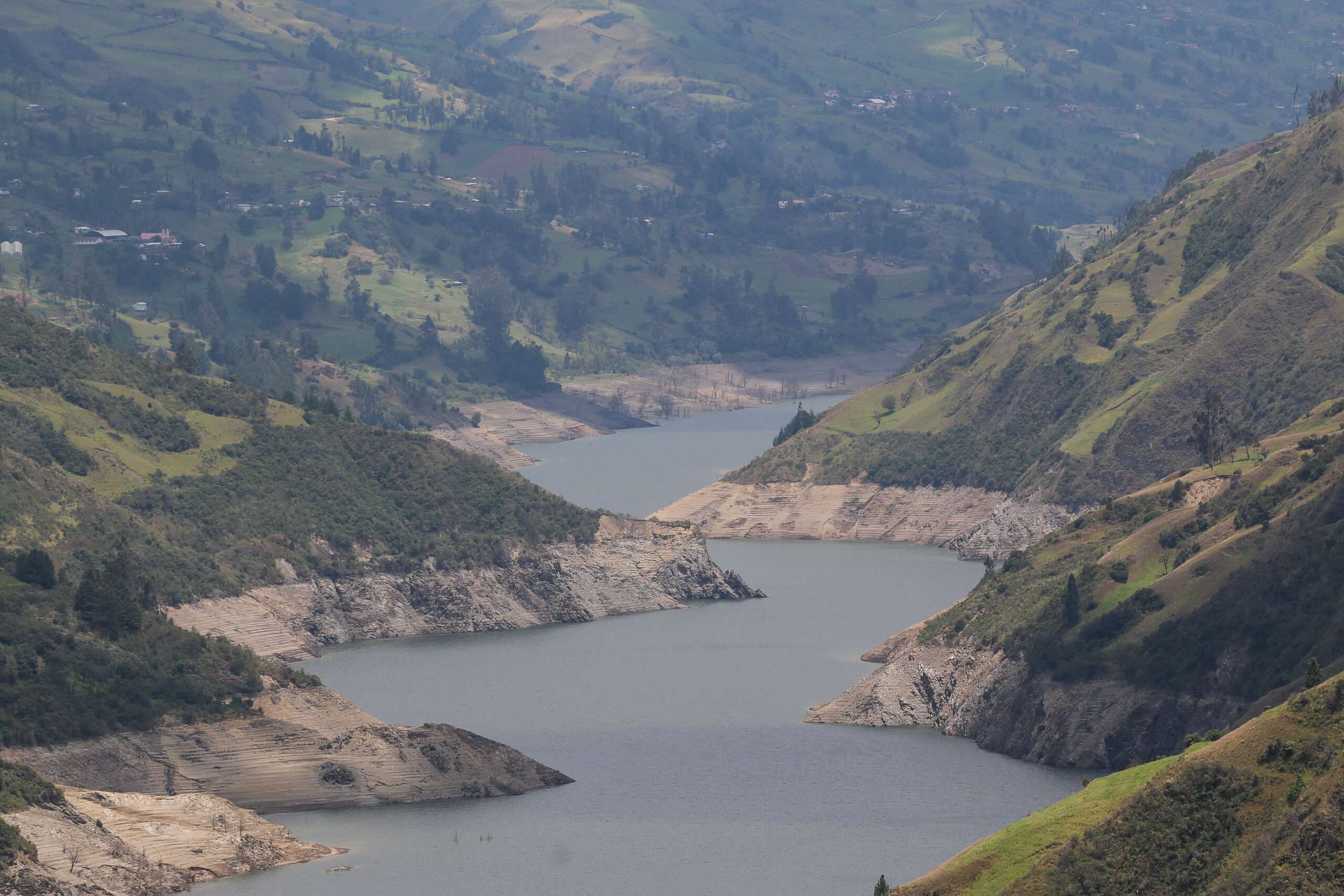 Así va el nivel del embalse de Mazar, mientra llueve continuamente en ...