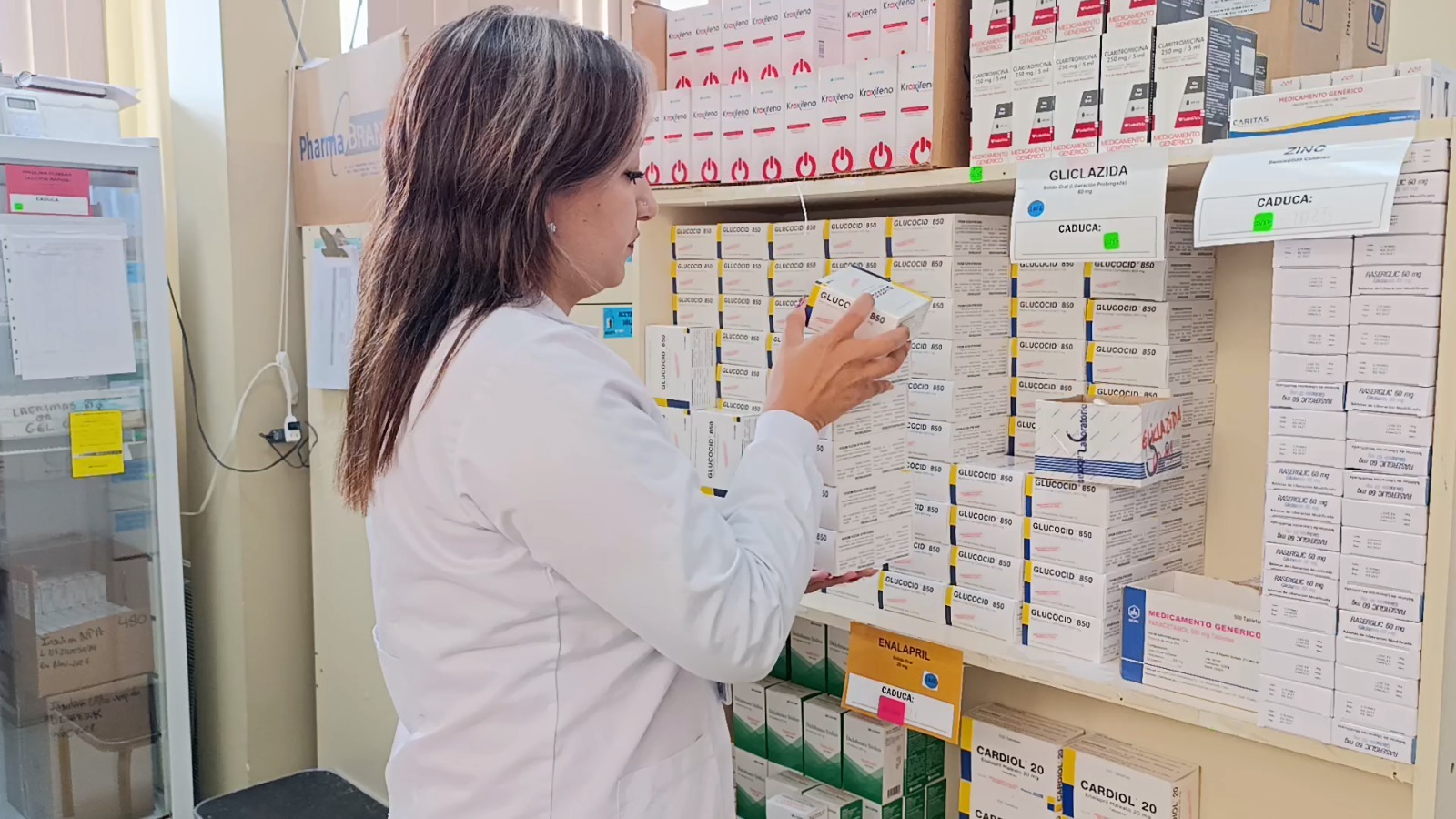 Hay un 84% de abastecimiento en medicamentos