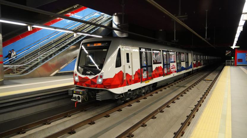 Metro de Quito supera la falla y normaliza operación completa de El ...